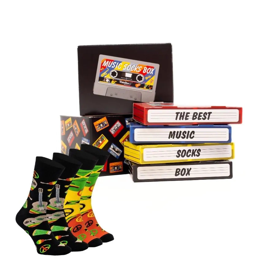 Reggae Music Socks for every fan of music - Rainbow Socks®
