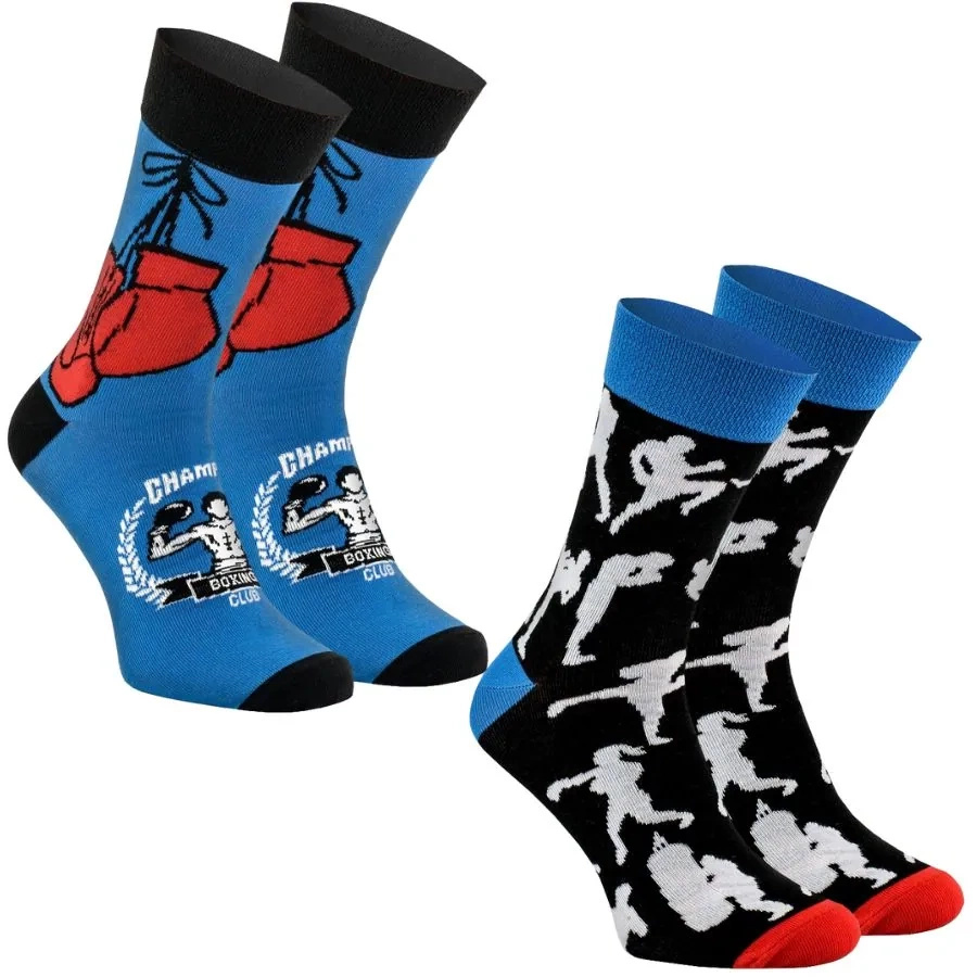 Boxing Gloves Socks for Boxing Fans – Rainbow Socks®