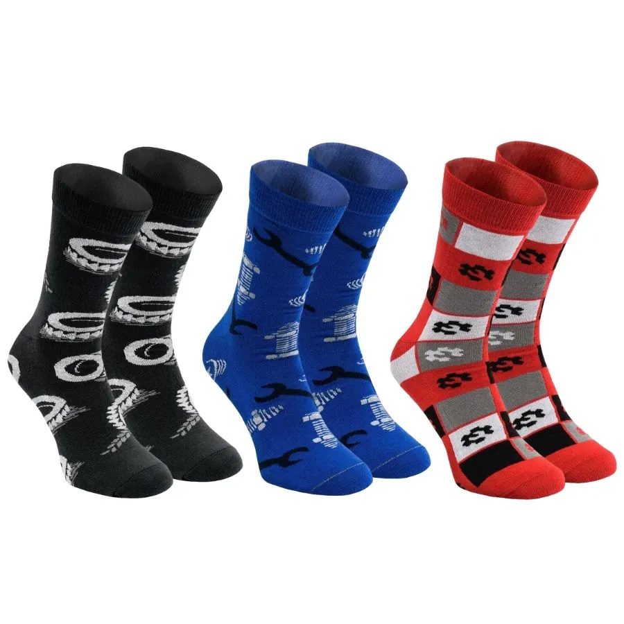 Mechanic Socks Box for a car enthusiast - Rainbow Socks®